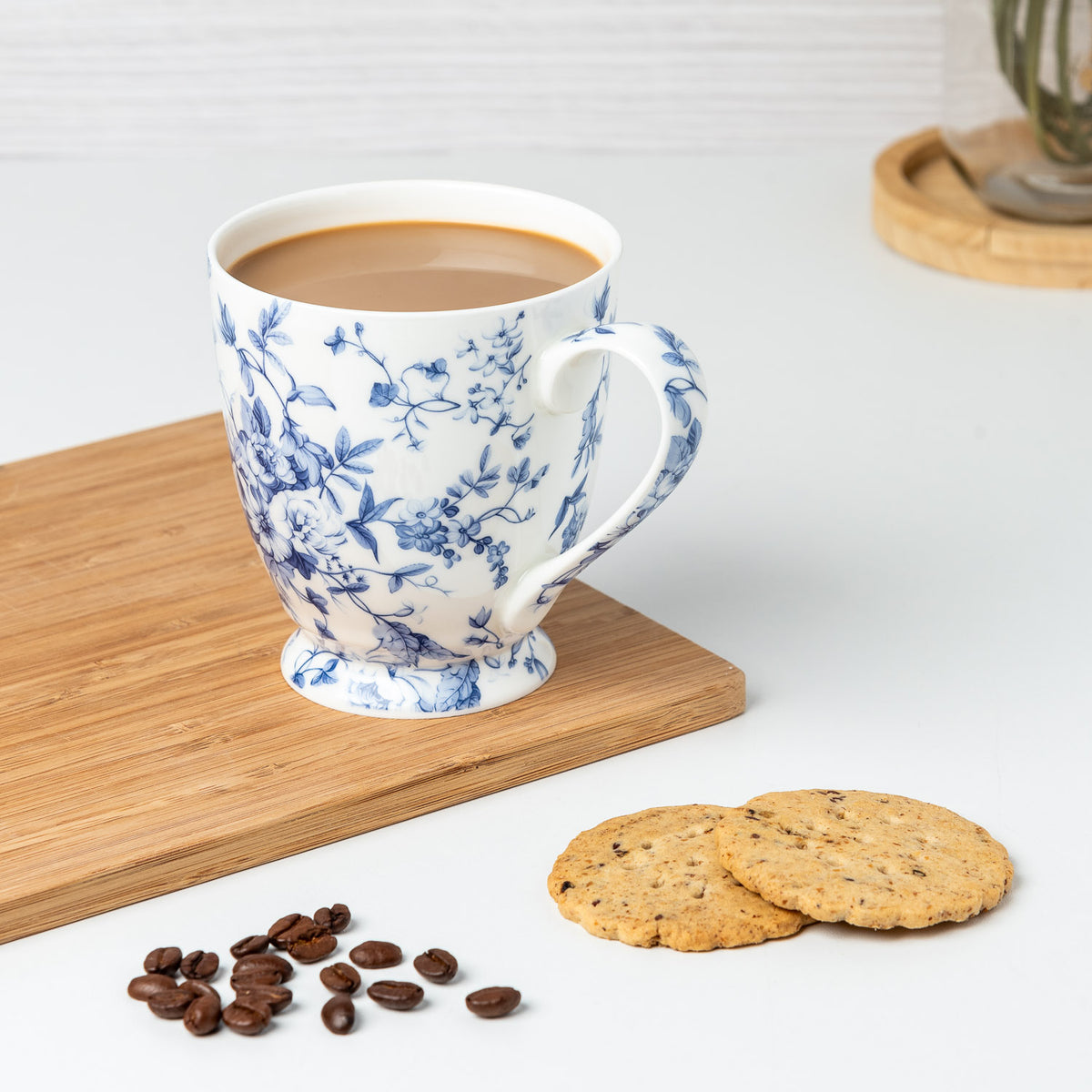 Always in Bloom Mocha Mug | NEW FOR 2025 | McIntosh Shop