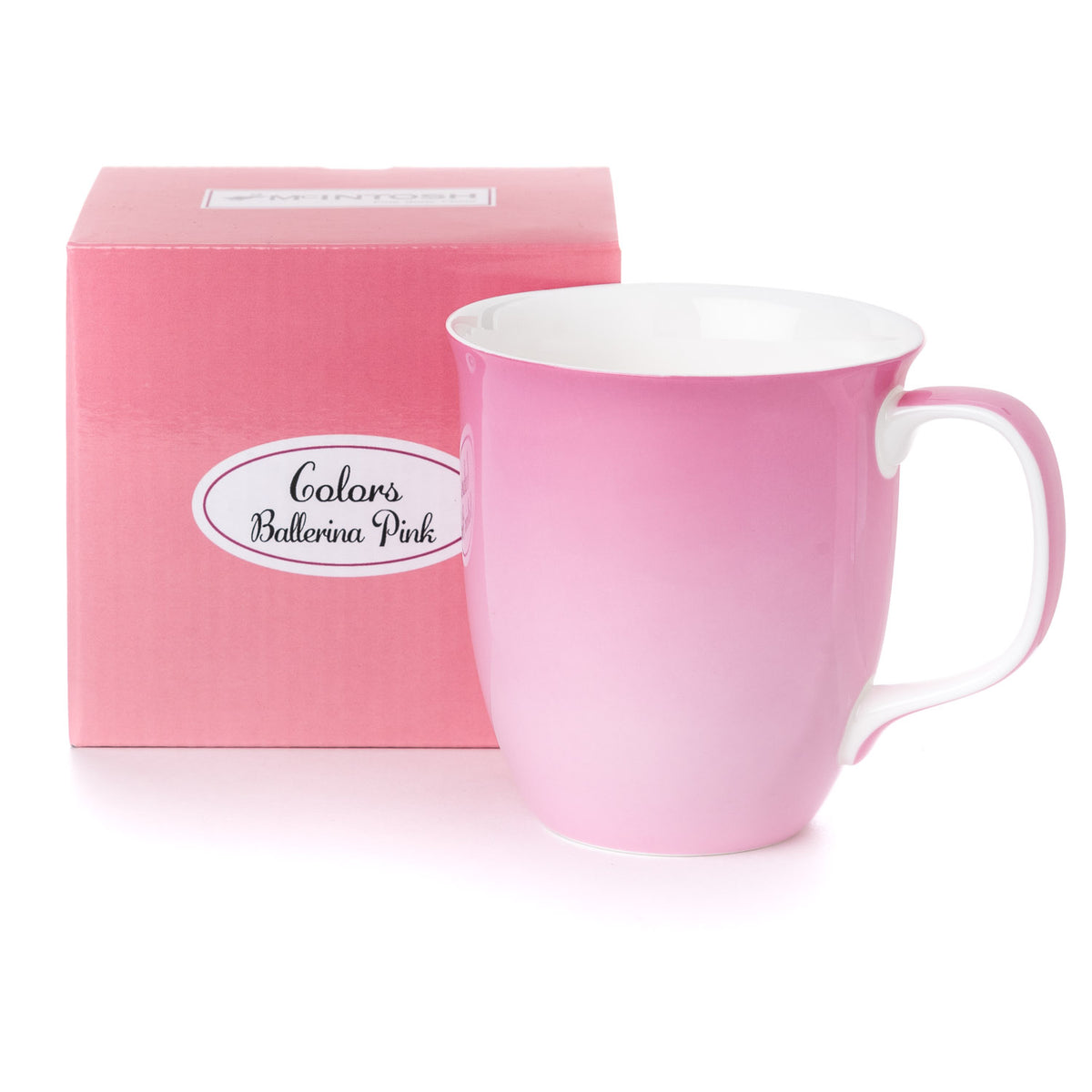 Colours Ballerina Pink Java Mug | NEW FOR 2025 | McIntosh Shop