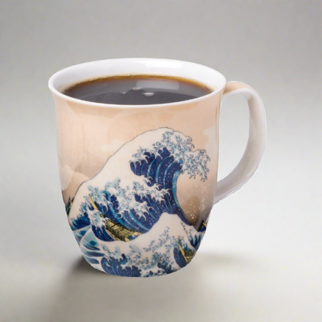 Hokusai The Great Wave Java Mug | McIntosh Shop