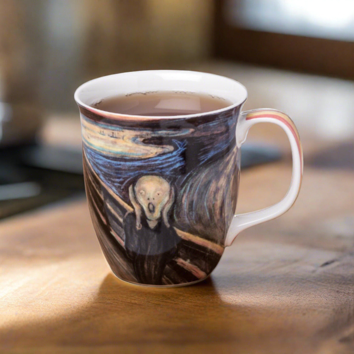 Munch The Scream Java Mug | McIntosh Shop