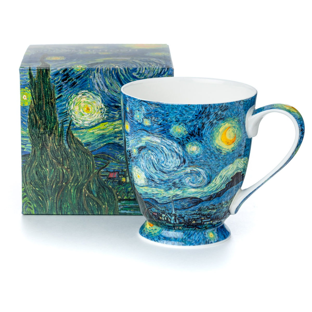 Van Gogh Starry Night Mocha Mug | NEW FOR 2025 | McIntosh Shop