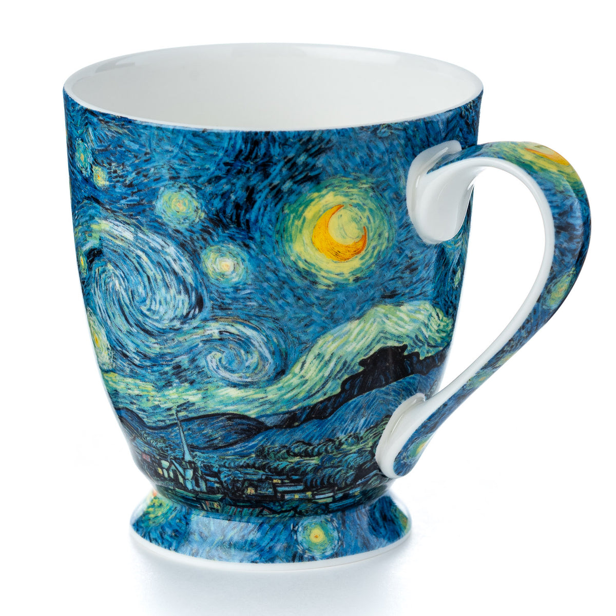Van Gogh Starry Night Mocha Mug | NEW FOR 2025 | McIntosh Shop