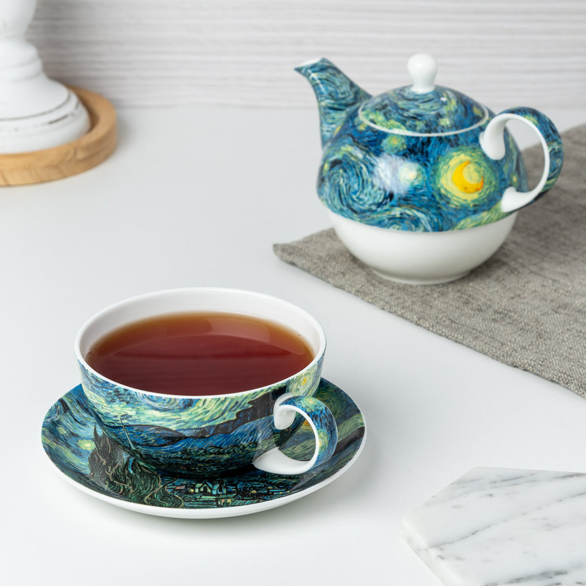 Van Gogh Starry Night Tea for One | NEW FOR 2025 | McIntosh Shop