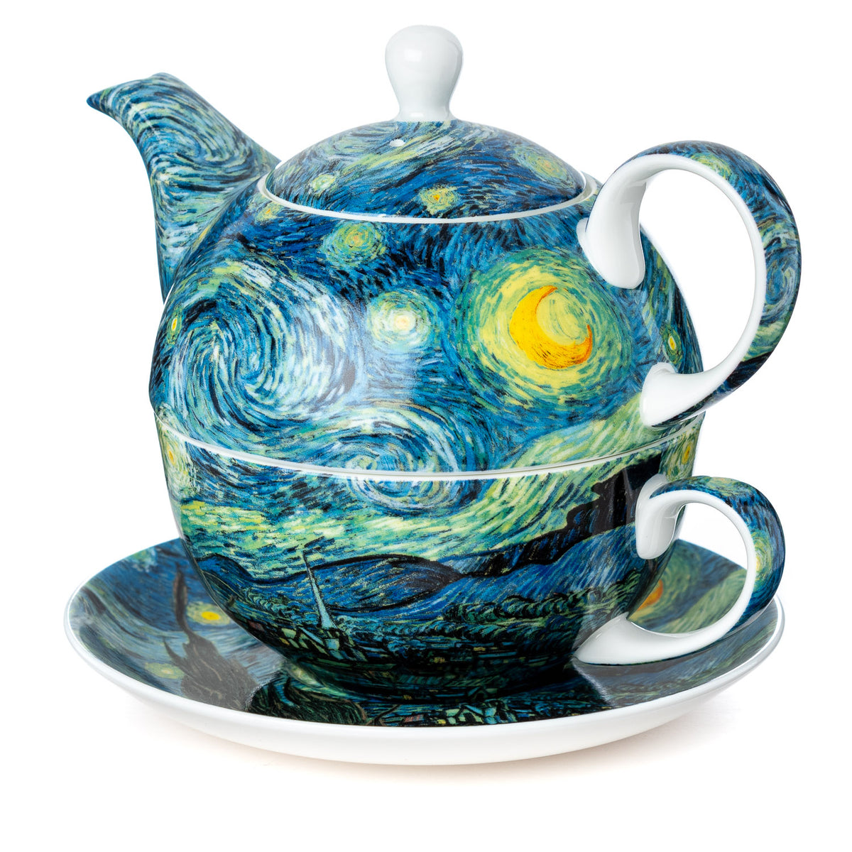 Van Gogh Starry Night Tea for One | McIntosh Shop