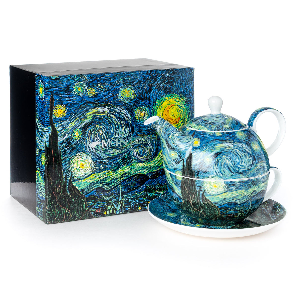Van Gogh Starry Night Tea for One | NEW FOR 2025 | McIntosh Shop