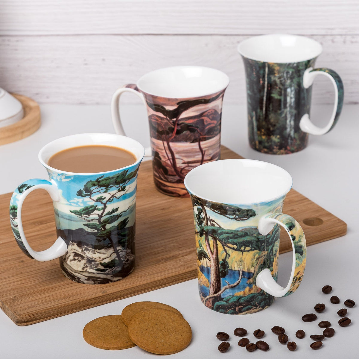 Group of Seven set of 4 Mugs | McIntosh Shop