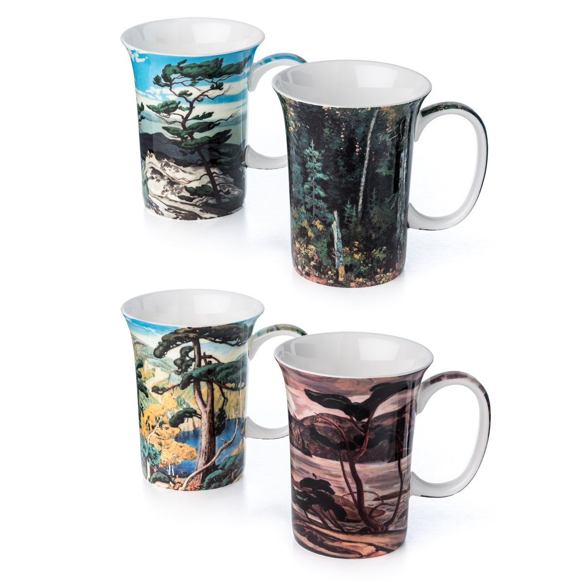 Group of Seven set of 4 Mugs | McIntosh Shop