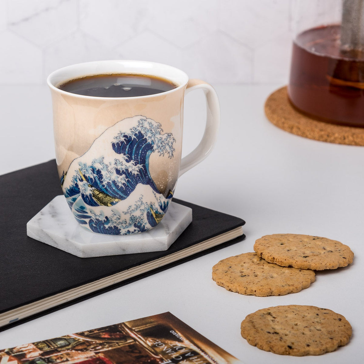 Hokusai The Great Wave Java Mug | McIntosh Shop