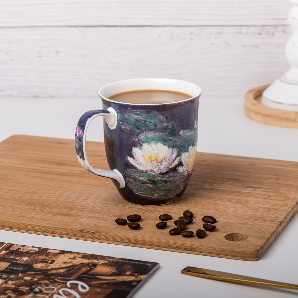 Monet Water Lilies Java Mug | McIntosh Shop
