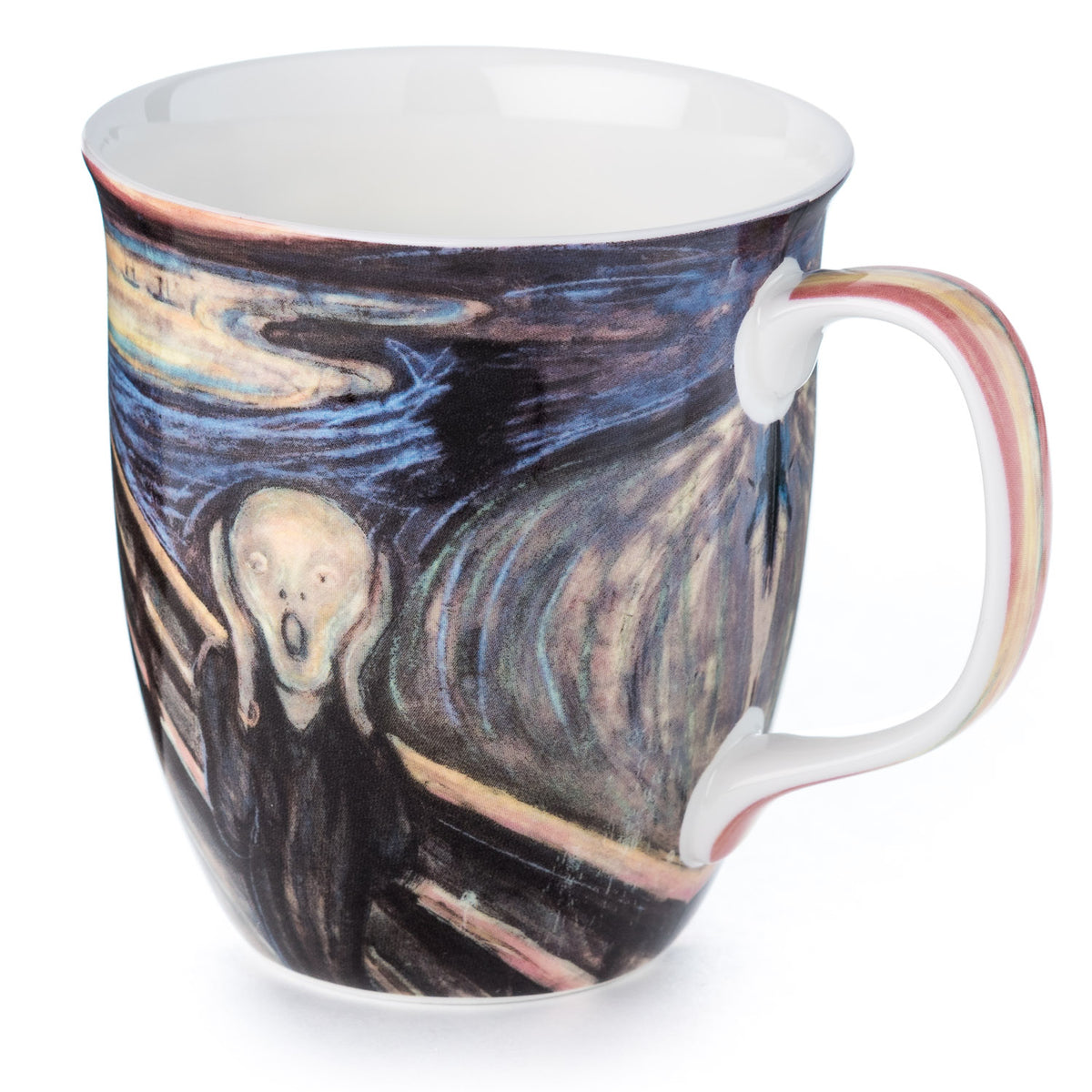 Munch The Scream Java Mug | McIntosh Shop