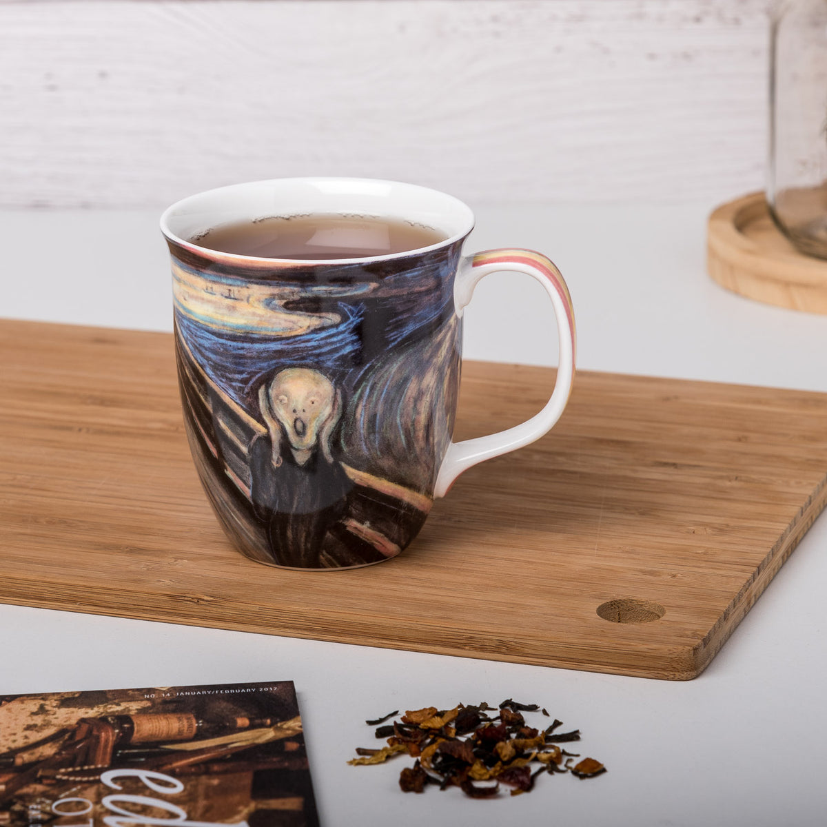 Munch The Scream Java Mug | McIntosh Shop