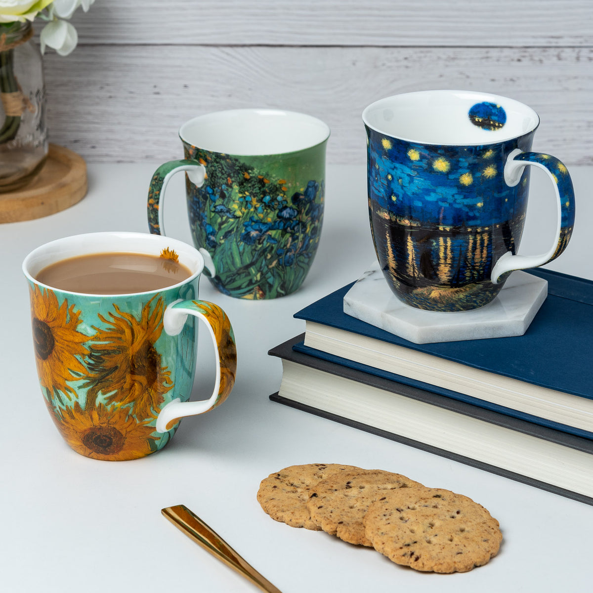 Van Gogh Original 3 Mug Bundle | McIntosh Shop