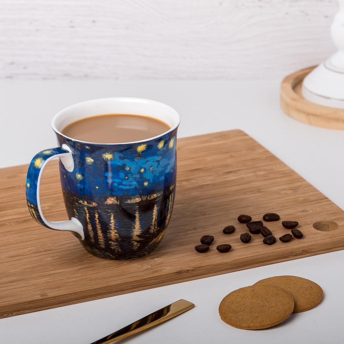 Van Gogh Starry Night over the Rhone Java Mug | McIntosh Shop