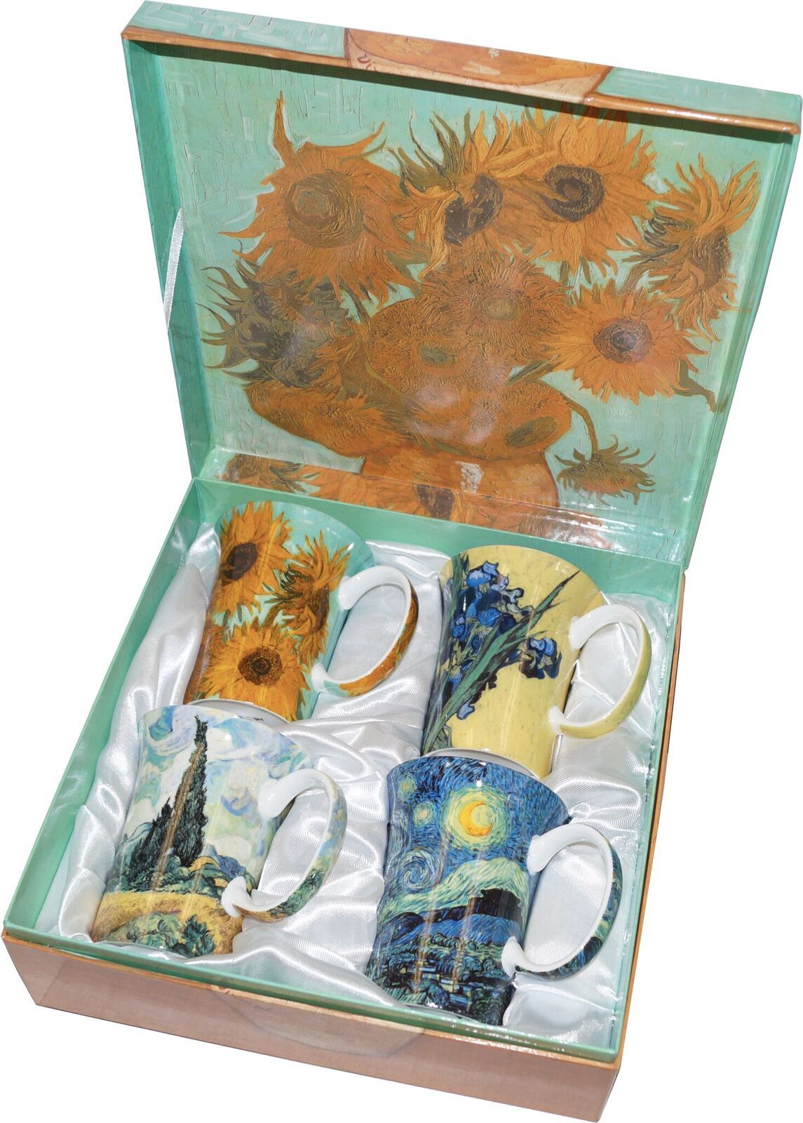 Van Gogh set of 4 Mugs | McIntosh Shop